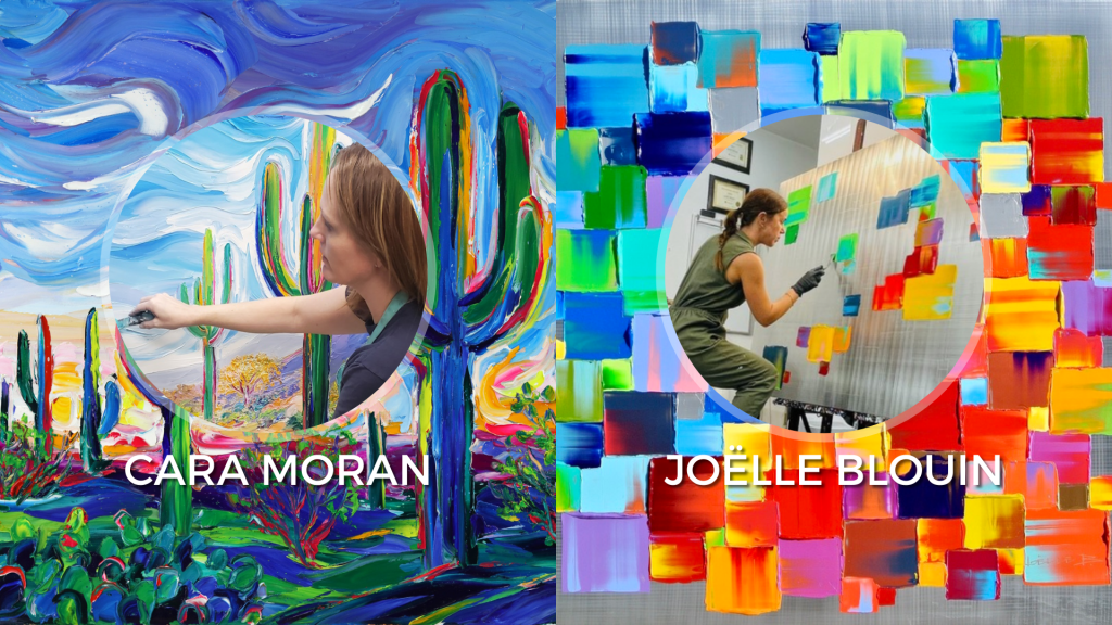 Cara Moran & Joëlle Blouin in Scottsdale – The Signature Gallery