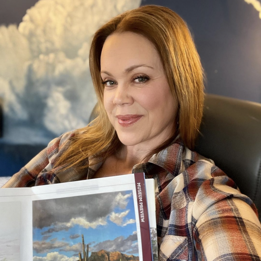 Western Skies with Naomi Brown in Santa Fe - The Signature Gallery