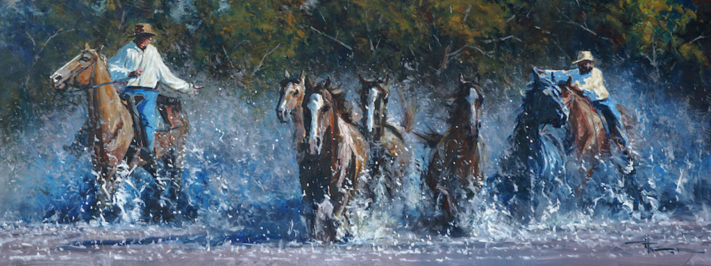 Western Week ArtWalk with Robert Hagan in Scottsdale - The Signature ...