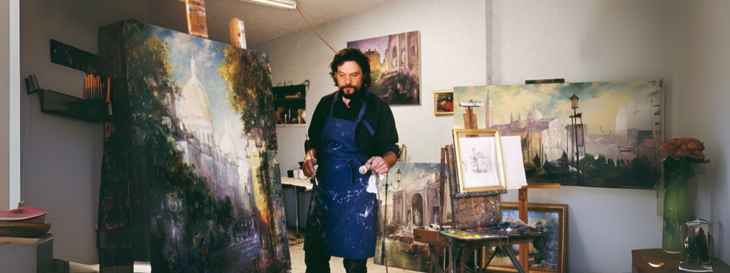 Meet Manfred Rapp in Santa Fe – The Signature Gallery